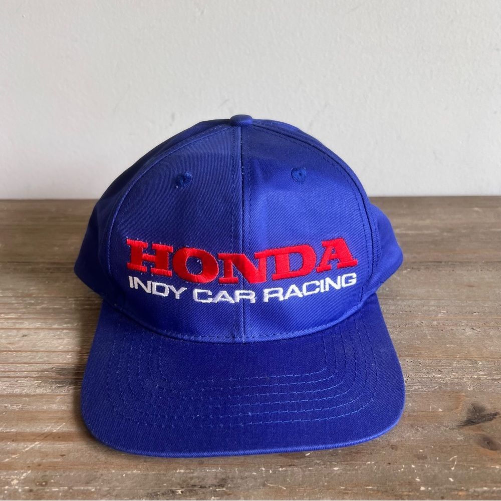 Honda Indy Car Racing Snapback 90's Embroidered Cap #… - Gem